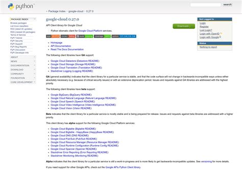 Getting Started W Python On Gcp The Missing Tutorials” Series By
