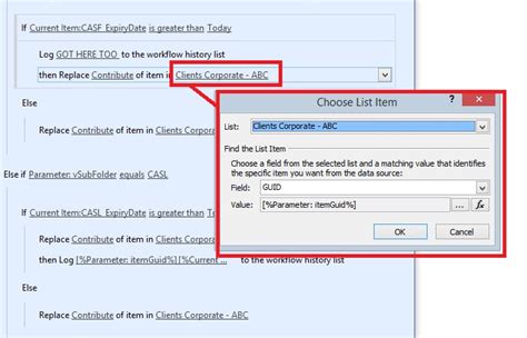 How To Update Sharepoint Item Permissions With Sharepoint Designer