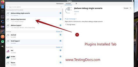 Install JBehave Plugins On Ubuntu TestingDocs