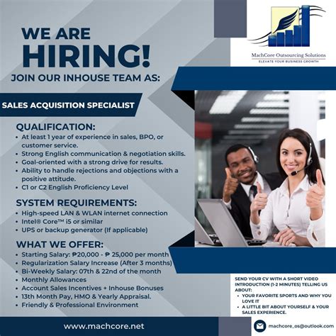 Machcore Outsourcing Solutions Quezon City