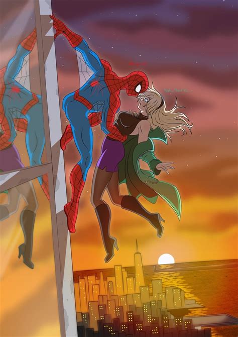 Gwen Stacy Marvel Fandoms Funny Pictures And R34 On Joyreactor