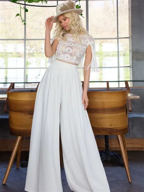 12 “recommended” Tops To Wear With Palazzo Pants For A Wedding