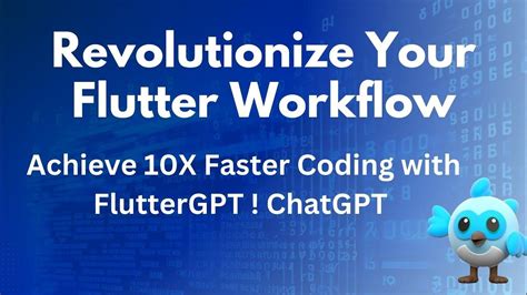 Revolutionize Your Flutter Workflow 🚀 Achieve 10x Faster Coding With