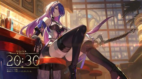 Acheron Honkai And 1 More Drawn By Lack Danbooru