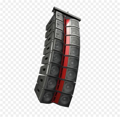 Free Line Array Loudspeaker Public Address Systems Sound Powered