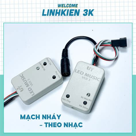 2024 version code 100 leds led control circuit flashes with music
