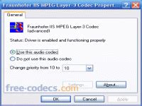 Free Download Fraunhofer MPEG Layer 3 Audio Decoder