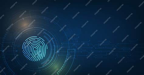 Premium Vector Vector Abstract Security System Concept With
