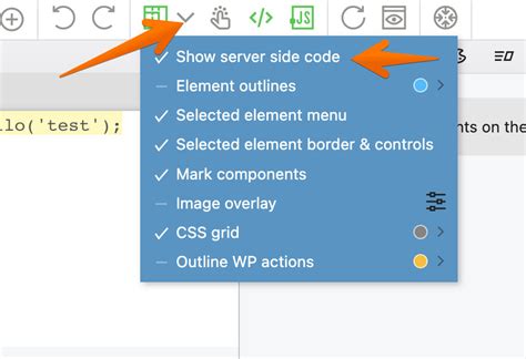 Pinegrow Wp Best Practice To Add Multi Line Custom Php In Templates