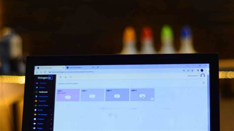 Thinger IO And ESP Based Home Automation Project