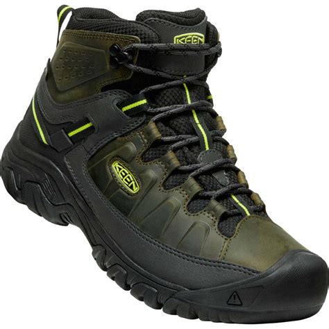 Keen Targhee Iii Mid Hiking Boots Green Trekkinn