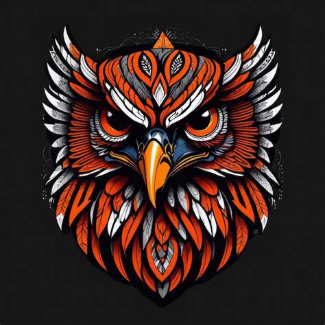 Premium Ai Image Egale Logo Design