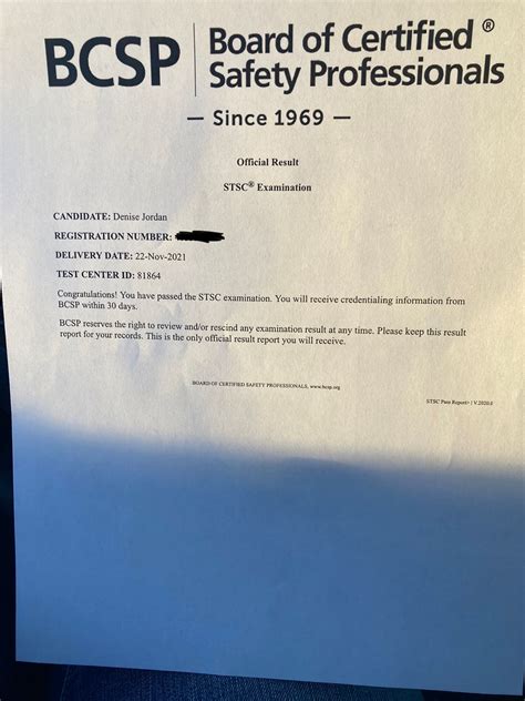 Denise Jordan Rn Cris Sts Stsc Csho Ssh Chst Ohst On Linkedin Passed My Sts And Stsc