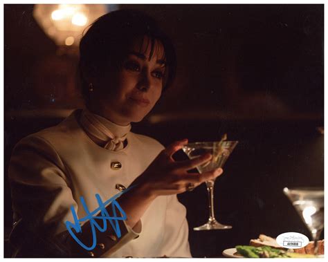 Cristin Milioti Signed 8x10 Photo The Penguin Sofia Falcone Autographe