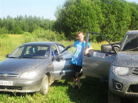 Кто сказал что Ланос не для ралли? Или просто отдыхаем) — Chevrolet ...