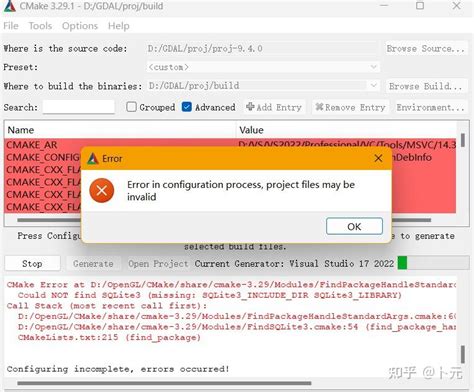 proj库编译 知乎