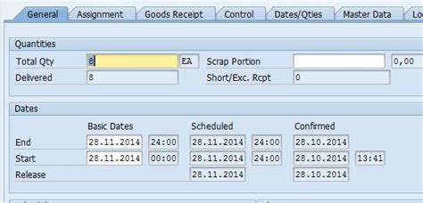 Solved Actual Cost For Goods Issue In Production Order Is Sap Community