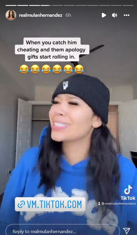 Ig Model Mulan Hernandez Accuses Bol Bol Of Cheating On Her With 7 Or 8 Different Women Video