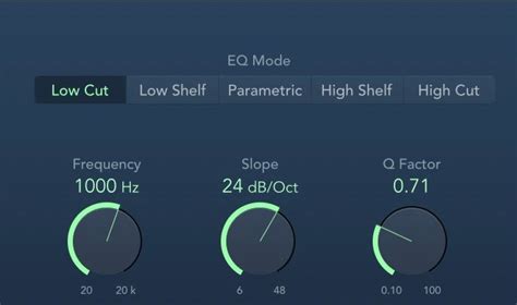 How And When To Use Every Type Of Eq Plugin In Logic Pro