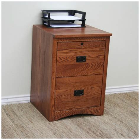 Mission Oak 2 Drawer Letter File Cabinet By Odc Stewart Roth Furniture