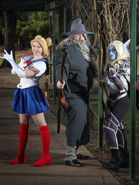 Nerd Con Campbelltown Councils Festival Of Fishers Ghost Combines With Comic Con Daily