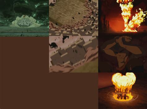 Aang Earthbending Only Runs The Gauntlet Battles Comic Vine