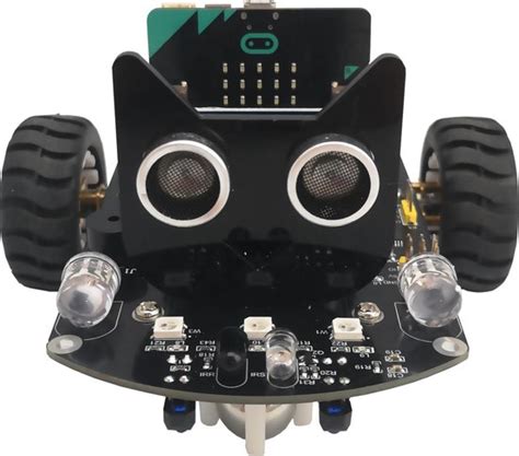 Microbit Robot Cat Car Bol