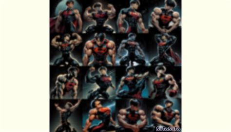 003 Superboy On Black