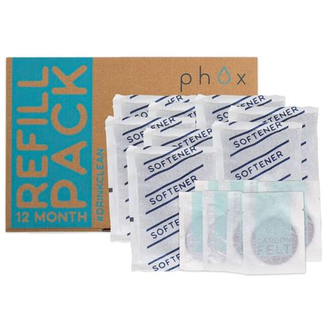 Phox Refill Pack For Phox Filters 12 Month Supply Softener Online