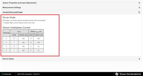 Fdc2214evm Gui Sensors Forum Sensors Ti E2e Support Forums