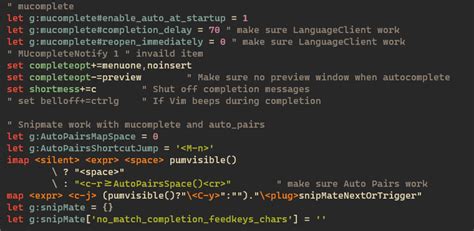 Cannot Use To Jump Parameters After Autocomplete · Issue 163 · Lifepillarvim Mucomplete · Github