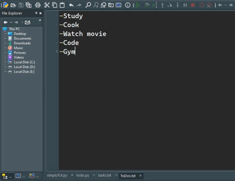how to build a todo tui application with textual