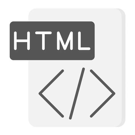 Premium Vector Html Icon Vector Image Can Be Used For Copywriting