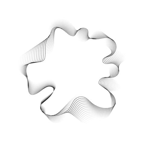 Premium Vector Dynamic Green Particle Wave Futuristic Point Glowing Wave Flow Digital