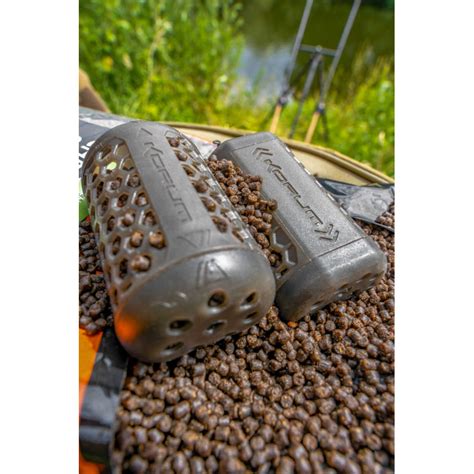 Bouchon Pour Feeder Combi Et Feeder River Caps Korum