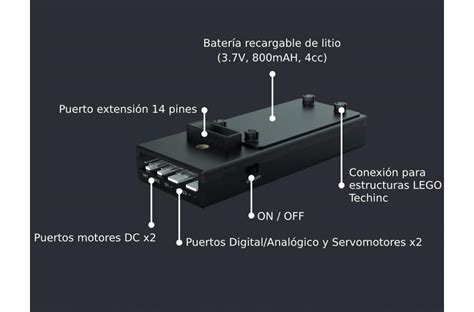 Cyberpi Go Kit Xplora360 Robótica Educativa Ciencia Y Tecnología