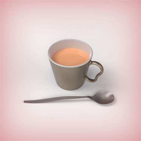 Archivo Stl Cup With Spoon 🥄 Obj Y Step・modelo De Impresora 3d Para