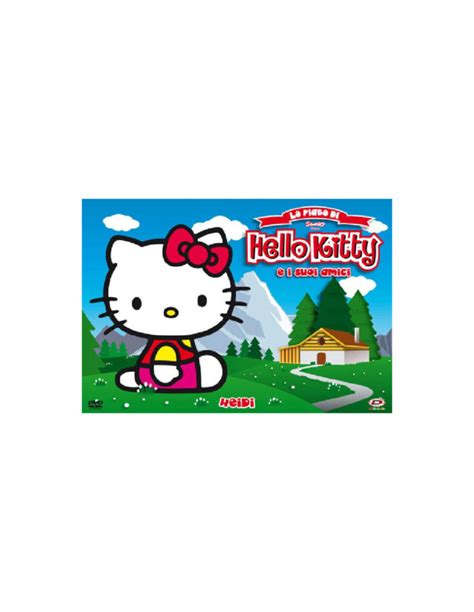 Hello Kitty Le Fiabe Di Hello Kitty Heidi Dvd Compra A Solo 999