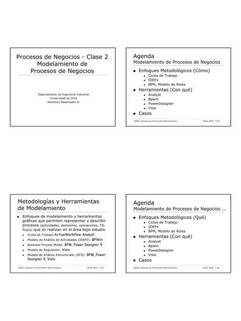 PDF Procesos De Negocios Clase Modelamiento DOKUMEN TIPS