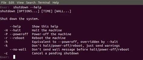 How To Shut Down Ubuntu Vitux