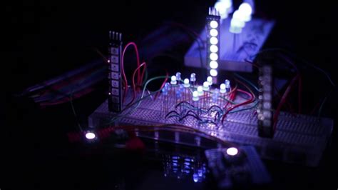Rhythmic Leds Composition In Touchdesigner On Vimeo Have Fun Iot Visual