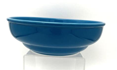 Hlc Fiesta Betty Crocker Exclusive Peacock Blue Betty Bowl 8 34
