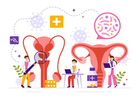 Ilustraciones De Enfermedades De Transmision Sexual Gratis En Svg