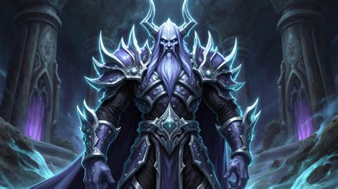 🔮 World Of Warcraft Lich King Arthas Menethil 4k Wallpaper