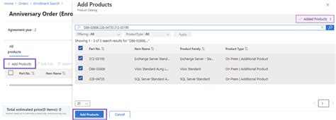 주문 작업 영역 개요 microsoft learn