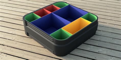 Modbox Easy And Convenient Accessory Boxes Da Ollemark Scarica Il Modello Stl Gratuito