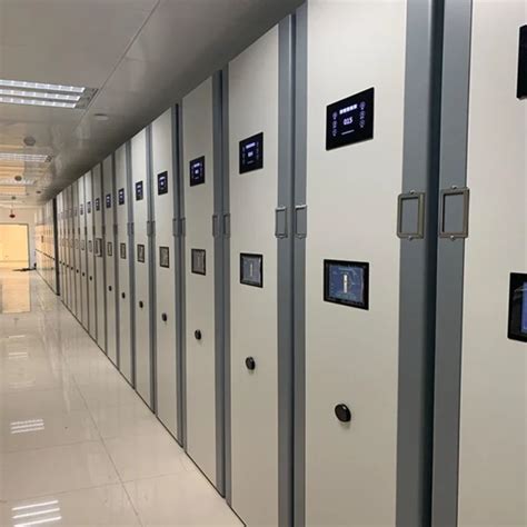 Smart Archive Mobile Shelving File Compactor Storage System Office Library Intensive Filing