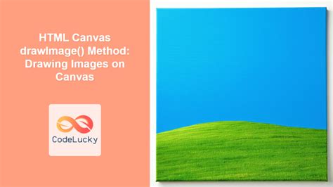 Javascript Canvas Drawing Graphics With The Canvas Api Codelucky