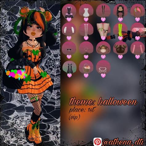 Dti Halloween Outfit🎃 Halloween Update Halloween Hacks Halloween Outfits