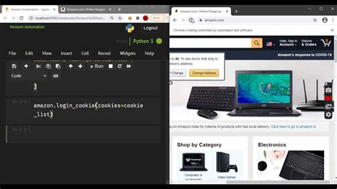 amazon auto checkout bot login with cookies python datakund youtube